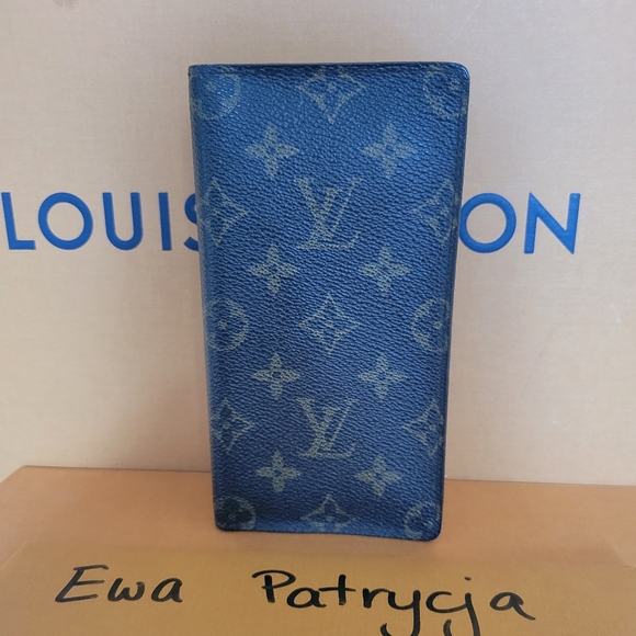 Louis Vuitton | Bags | Louis Vuitton Check Book Checkbook Cover | Poshmark